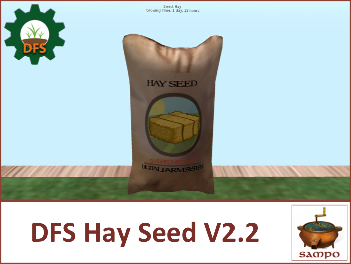 Second Life Marketplace - DFS Hay Seed V2.2